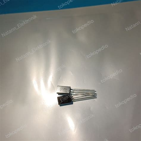 Jual 4398 Transistor Tr Mosfet Mos Fet Kecil C2383 2sc2383 C 2sc 2383 Stsp Jakarta Barat