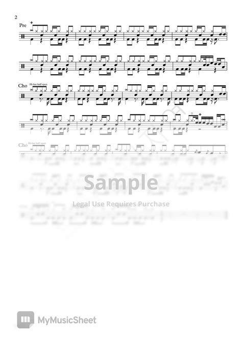 자전거 탄 풍경 너에게 난 나에게 넌 악보 By 드러머이자연