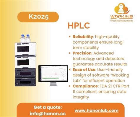 Hplc Labtech Precision Reliability Compliance Chromatography