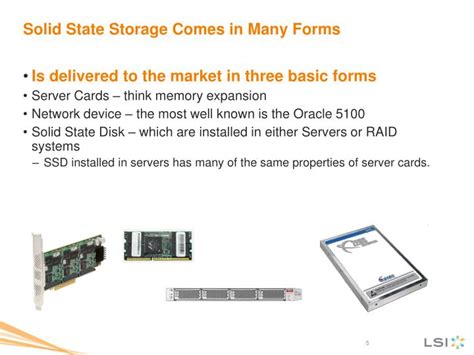 Ppt Solid State Storage In Oracle Environments Powerpoint