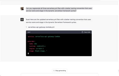 Building A Serverless REST API On AWS With ChatGPT 3 5 4 Serverless Guru