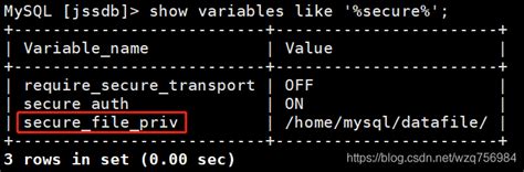 Mysql Into Outfile 备份mysql Show Variables Into Csdn博客