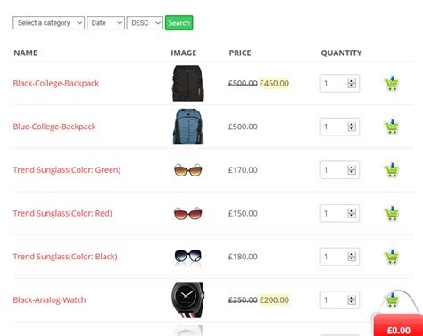 WooCommerce One Page Quick Shop Plugin WP Solver