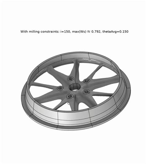 Comsol Inc On Linkedin Performing Topology Optimization With Milling Constraints