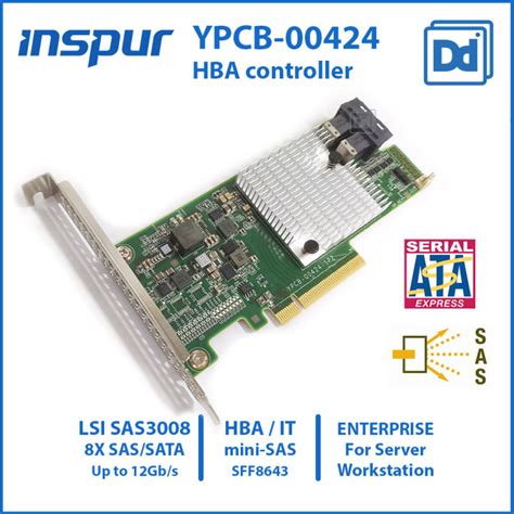 RAID CARD INSPUR YPCB LSI SAS HBA SAS G For Enterprise Server Workstation Lazada Co Th