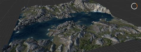 Artstation Mastering Flow Simulating Flow In Gaea Tutorials