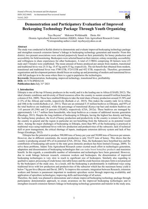 Pdf Determination Of Pesticide Residues In Honey Samples From East Shewa And West Arsi Zones