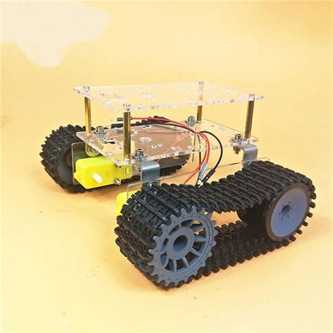 Набор для моделирования Ардуино Arduino 4wd Carгусеничное колесо V3