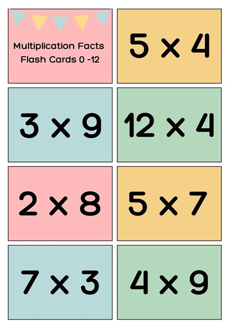 Math Flashcards 5 Free Flashcards Math Addition Amp