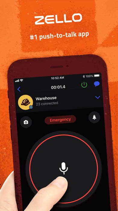 Zello Walkie Talkie For Ios Iphoneipadipod Touch Free Download At
