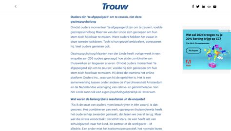 Ouders Zijn Gestrest Trouw The Practice
