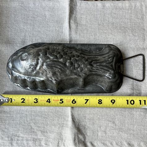 Metal Fish Mold My Love Of Tea