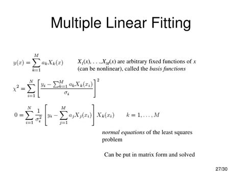 Ppt Ch11 Curve Fitting Powerpoint Presentation Free Download Id2979177