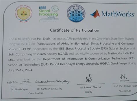 Pari Shah On Linkedin Biomedicalsignalprocessing Computervision Ai