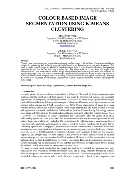 color based segmentation download free pdf image segmentation
