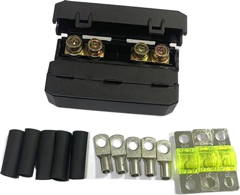Ad196 Midi Fuse Holder Inline Midi Fuse Kit 2 X In Line Ans Holder 3 X20a 200a Ad196 Midi Fuse Holder Inline Midi Fuse Kit 2 X In Line Ans Holder 3 X20a 200a