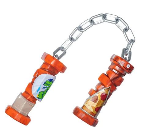 Tmnt Nunchucks Mikey Plastic Costume Accessory Weapon Prop