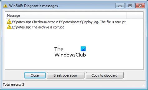 Fix Checksum Error In Winrar Extraction Artofit