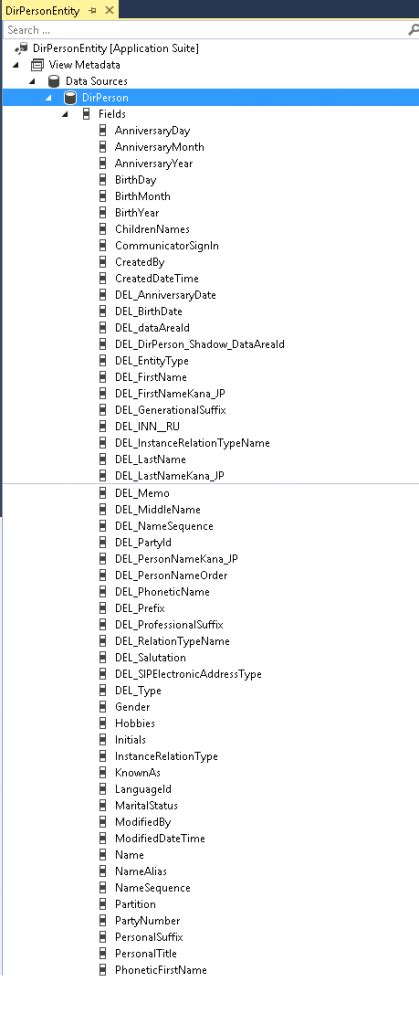 Super Types And Sub Types Finance And Operations Dynamics 365