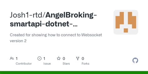 github josh1 rtd angelbroking smartapi dotnet consoleapp created for showing how to connect