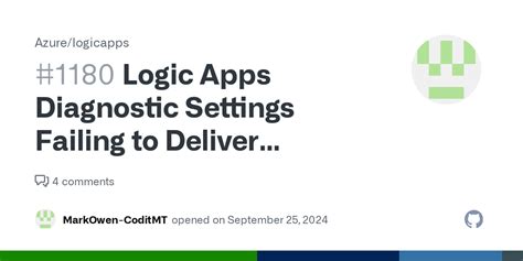 Logic Apps Diagnostic Settings Failing To Deliver Messages To Event Hub
