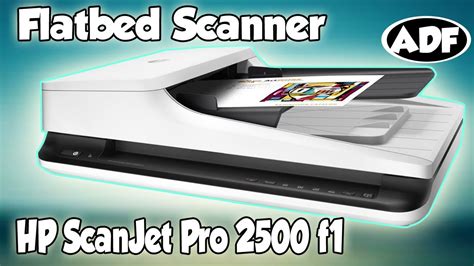 Hp Flatbed Scanner