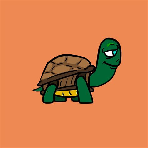 Walking Turtle  Animation By Bevouliin Turtle 