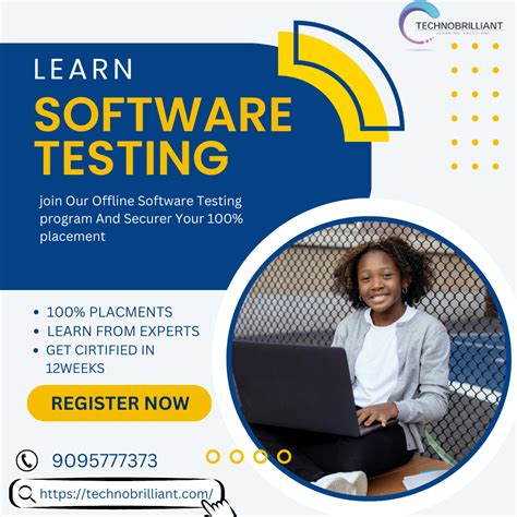 Tecnobrilliant Learning Solutions The Best Software Testing Classes In Shivajinagar Pune By