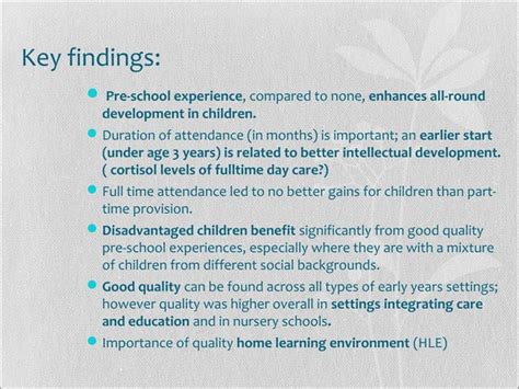 Creating A Positive Learning Environment Ppt