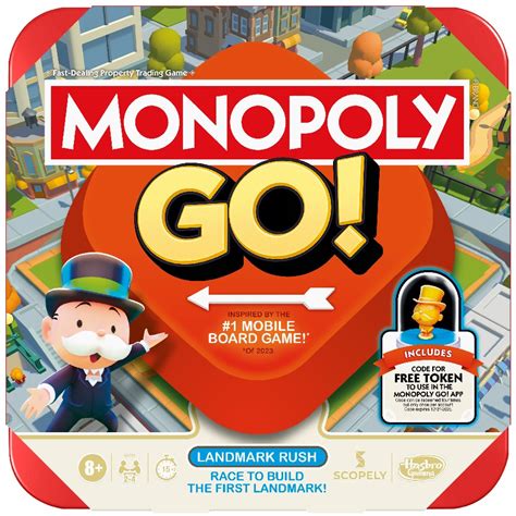 Hasbro Brings The Mobile App Fun Of ‘monopoly Go Back To The Gaming