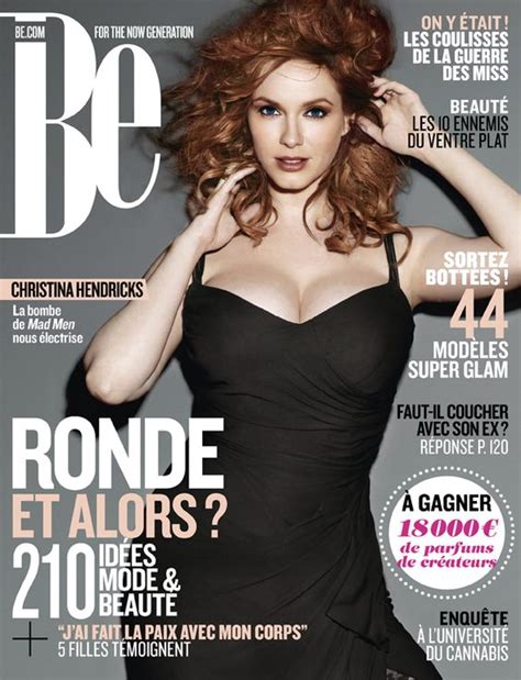 Christina Hendricks Magazine Cover