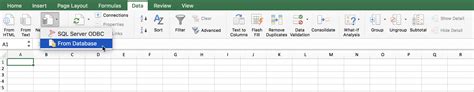 Connect From Microsoft Excel Bi Connector Mongodb Docs