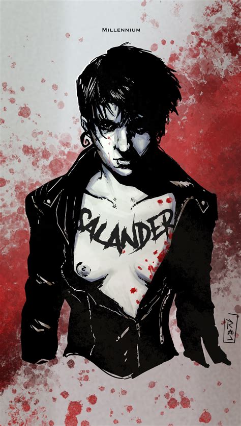 Rule 34 Lisbeth Salander Millennium Punk Punk Girl Tagme 7241628