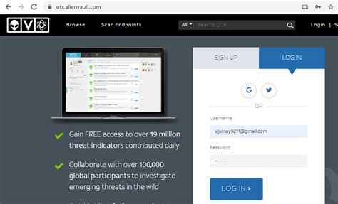 Siem Lab Setup Alienvault