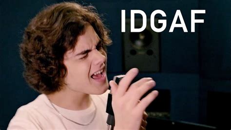 Dua Lipa Idgaf Cover By Alexander Stewart Youtube