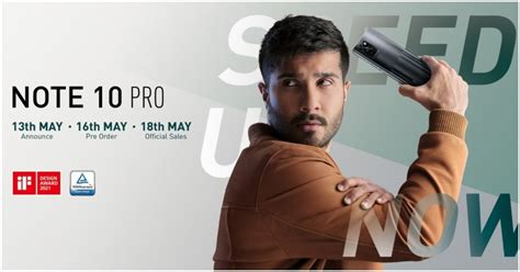 Infinix Note Pro With Quad Rear Camera Side Mounted Fingerprint Scanner To Launch On May