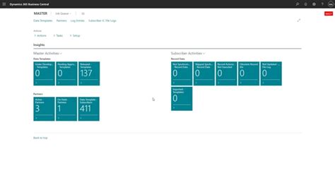 Create A Template Including All Fields Dynamics Business Central