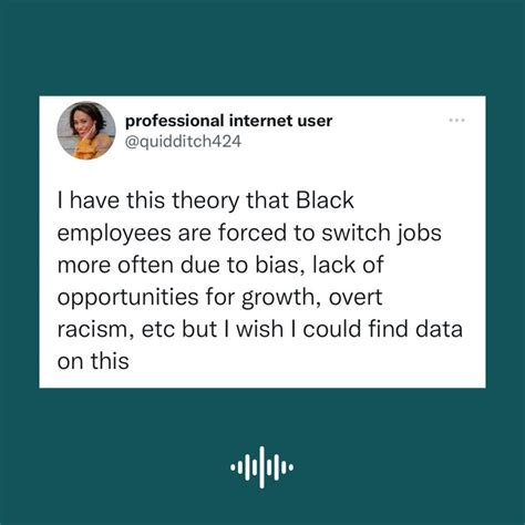 Retiring The Term Job Hopping Is Way Overdue Its Deeply Rooted In Whyte Cishet Male