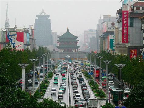 Китай град Сиан