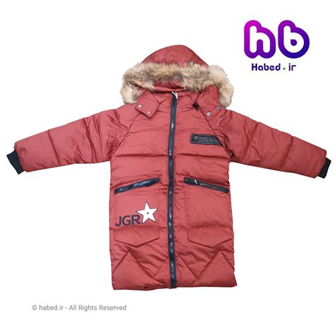 خرید آنلاین کاپشن جدید بچگانه پسرانه و دخترانه جنس بارونی آستری دار