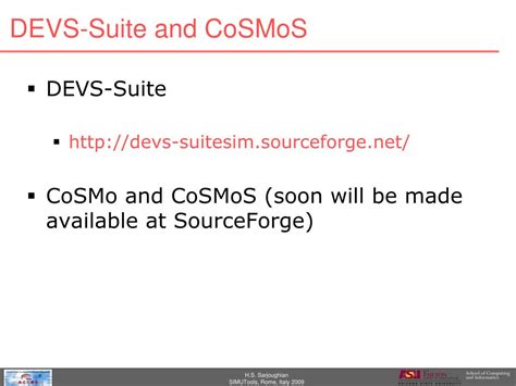 Ppt Cosmos A Visual Environment For Component Based Modeling Experimental Design And
