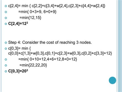 Optimal Binary Search Tree Ppt Seminarpptx