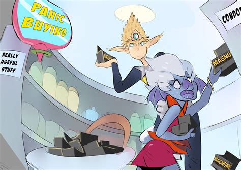 Panic Buying By Fae Ray Anthem Hentai Foundry