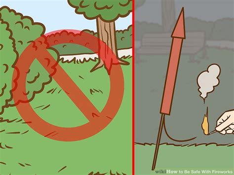 Ways To Be Safe With Fireworks WikiHow