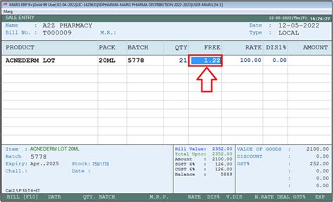 How To Enable Decimal In Free Quantity In Marg Software