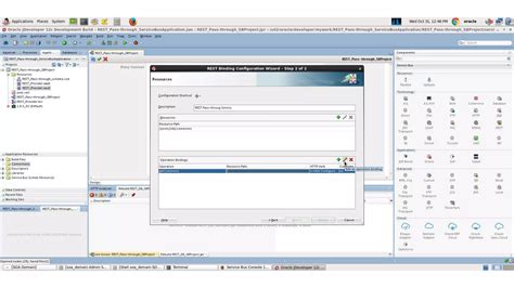 How To Create A Rest Pass Through In Oracle Service Bus Osb 12c