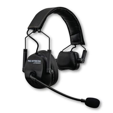 Pro Intercom Wsr Wireless Intercom Single Ear Remote Headset Goknight