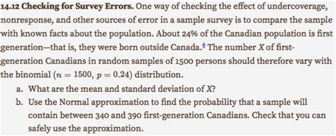 solved 14 12 checking for survey errors one way of checking