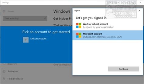 How To Download Windows Insider Preview Builds Including Windows MajorGeeks