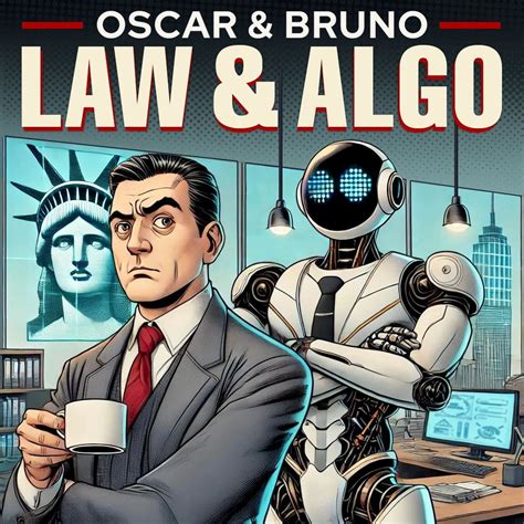 Law And Algo Comic Book